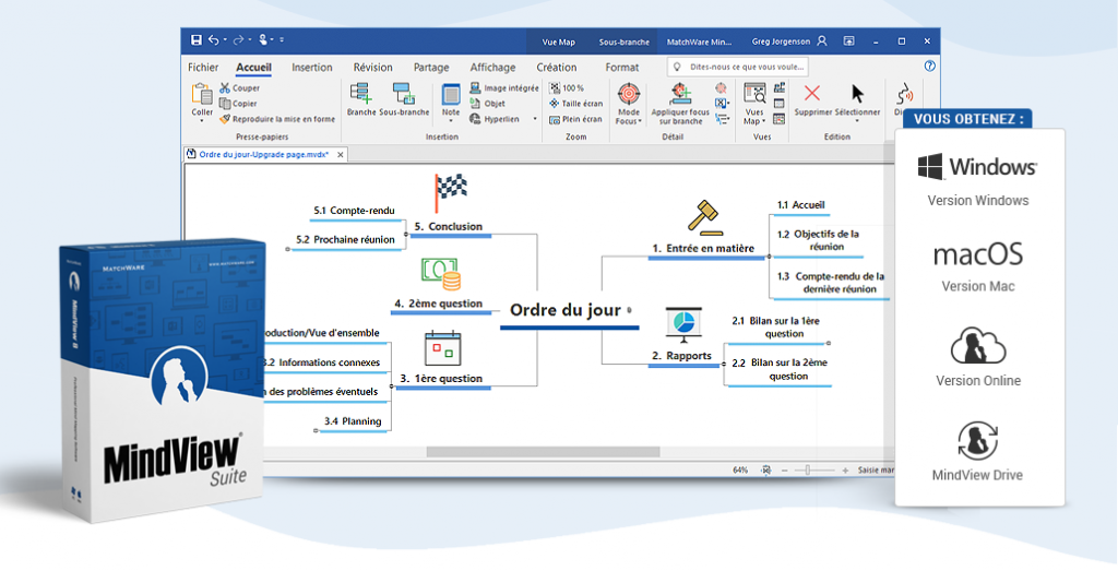MatchWare commercialise MindView Suite — Une mise à jour enrichie et ...