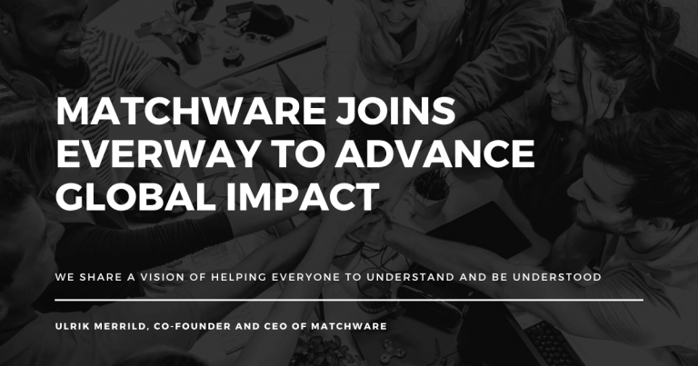 MatchWare joins Everway to Advance Global Impact