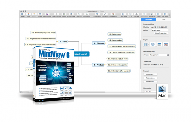 MatchWare’s New MindView Mac 6 Delivers Unprecedented Levels of ...