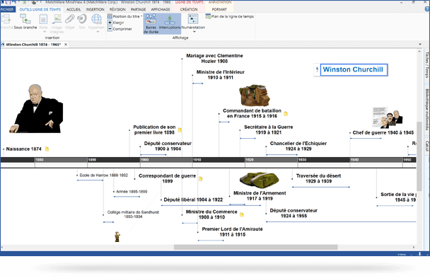 Logiciel de création de lignes de temps | Créez vos lignes de temps ...