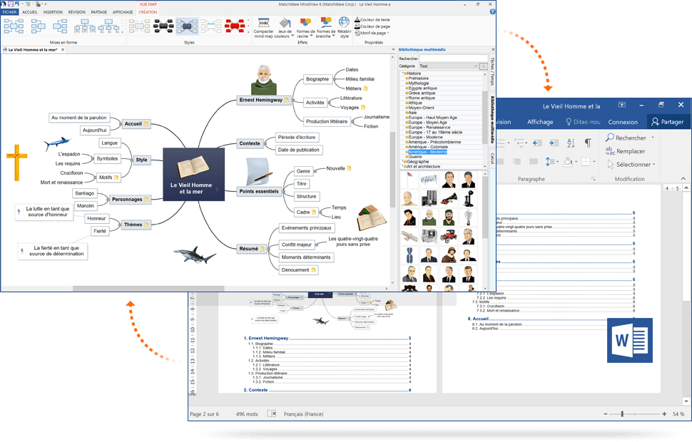 Un logiciel de mind mapping pédagogique pour élèves et enseignants